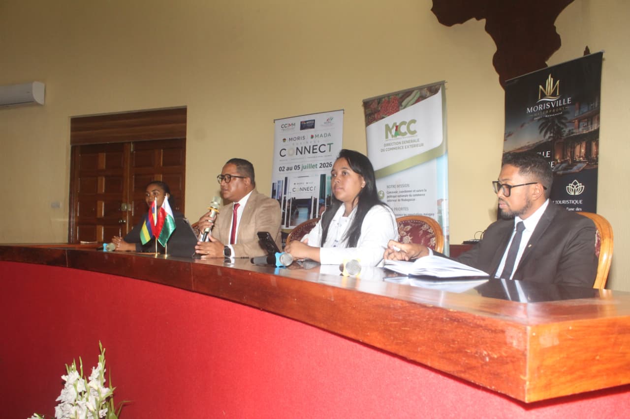 MORIS MADA BUSINESS CONNECT: – Feon'ny Demokrasia